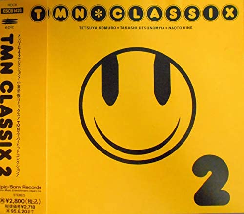 ・アーティスト TMN, TM NETWORK ・タイトル TMN CLASSIX 2 ・レーベル・型番 EPIC SONY ESCB1423 ・フォーマット CD ・コンディション(盤) 非常に良い(EX) ・コンディション(ジャケット)...