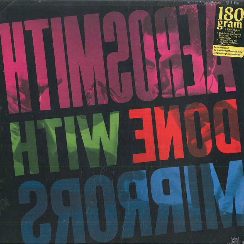 ・アーティスト Aerosmith ・タイトル Done With Mirrors ・レーベル・型番 Geffen Records, Universal Music Group International 00602547953858 ・フ...