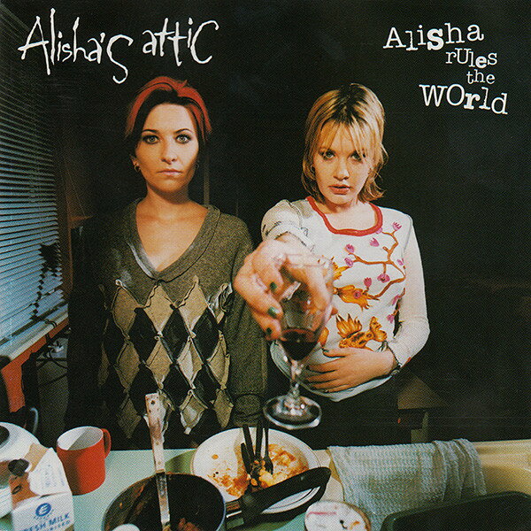・アーティスト Alisha's Attic ・タイトル Alisha Rules the World ・レーベル・型番 Mercury 5340272 ・フォーマット CD ・コンディション(盤) 良い (VG+) ・コンディション(ジャ...