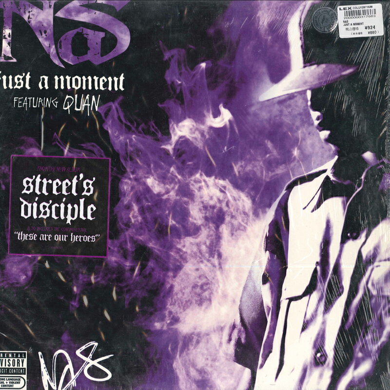 ・アーティスト Nas ・タイトル Just A Moment / These Are Our Heroes ・レーベル・型番 COLUMBIA 4471538 ・フォーマット 12インチレコード ・コンディション(盤) 良い (VG+) ...