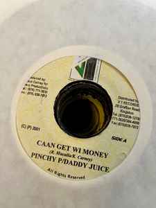・アーティスト Pinchy P. & Daddy Juice ・タイトル Caan Get Wi Money ・レーベル・型番 V1 Records NONE ・フォーマット 7インチレコード ・コンディション(盤) 良い (VG+) ・...