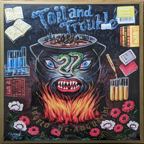 ・アーティスト Angelo De Augustine ・タイトル Toil And Trouble (Gold Vinyl) ・レーベル・型番 Asthmatic Kitty Records AKR152 ・フォーマット LPレコード ・...