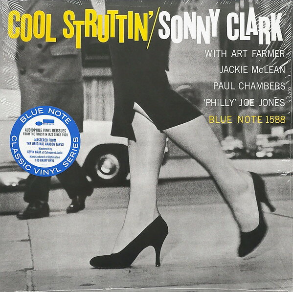 ・アーティスト Sonny Clark ・タイトル Cool Struttin' ・レーベル・型番 Blue Note, UMe 3579178 ・フォーマット LPレコード ・コンディション(盤) 新品 (M) ・コンディション(ジャケッ...