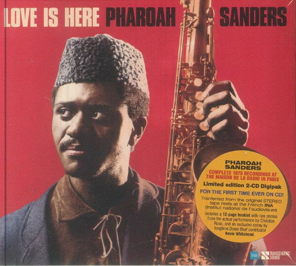 ・アーティスト Pharoah Sanders ・タイトル Love Is Here ・レーベル・型番 TRANSCENDENCE 23040 ・フォーマット CD ・コンディション(盤) 新品 (M) ・コンディション(ジャケット) 新品...