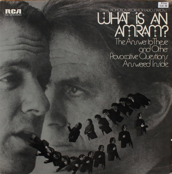 ・アーティスト David Amram ・タイトル What Is An Amram? ・レーベル・型番 RCA DJL10076 ・フォーマット LPレコード ・コンディション(盤) 良い (VG+) ・コンディション(ジャケット) 良い...