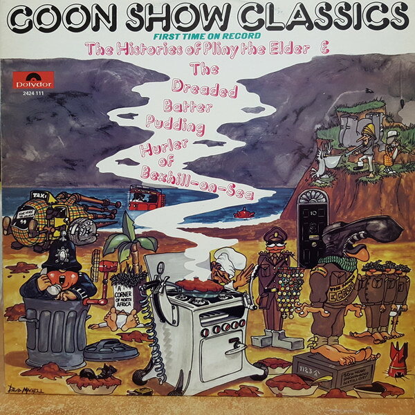 ・アーティスト Goons ・タイトル Goon Show Classics ・レーベル・型番 Polydor 2424111 ・フォーマット LPレコード ・コンディション(盤) 良い (VG+) ・コンディション(ジャケット) 良い (...