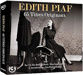 ・アーティスト Various ・タイトル Edith Piaf 65 Titres Originaux ・レーベル・型番 Not Now UK NOT3CD014 ・フォーマット CD ・コンディション(盤) 良い (VG+) ・コンディ...