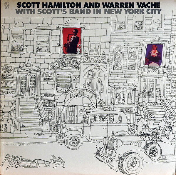 ・アーティスト Scott Hamilton & Warren Vach? ・タイトル Scott Hamilton And Warren Vach? With Scott's Band In New York City ・レーベル・型番 ...