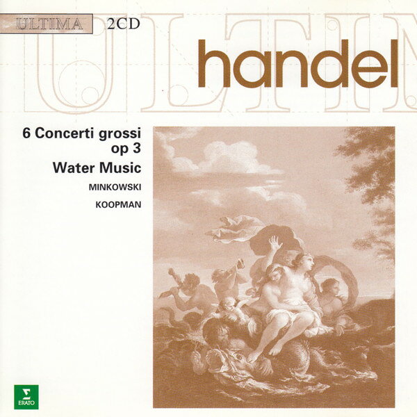・アーティスト Handel, Minkowski, Abo; Koopman ・タイトル Handel:6 Concertos/Water Music ・レーベル・型番 Erato 3984242432 ・フォーマット CD ・コンディシ...