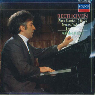 ・アーティスト Vladimir Ashkenazy ・タイトル Beethoven Piano Sonatas Nos.21,17&26 ・レーベル・型番 POLYDOR F32L20256 ・フォーマット CD ・コンディション(盤) ...