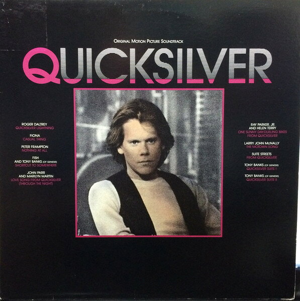・アーティスト Various ・タイトル Quicksilver (Original Motion Picture Soundtrack) ・レーベル・型番 Atlantic 7816311 ・フォーマット LPレコード ・コンディション...