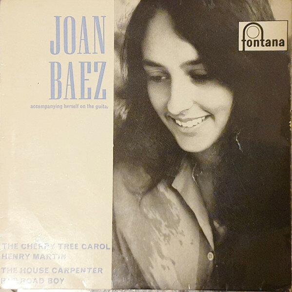 ・アーティスト Joan Baez ・タイトル The Cherry Tree Carol ・レーベル・型番 Fontana TFE18001 ・フォーマット 7インチレコード ・コンディション(盤) 良い (VG+) ・コンディション(ジ...