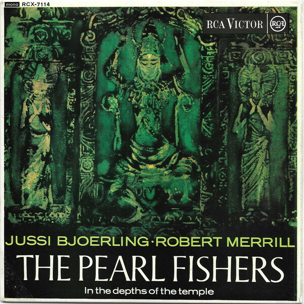 ・アーティスト Jussi Bj?rling & Robert Merrill ・タイトル Bjoerling And Merrill In Opera ・レーベル・型番 RCA RCX7114 ・フォーマット 7インチレコード ・コンディ...