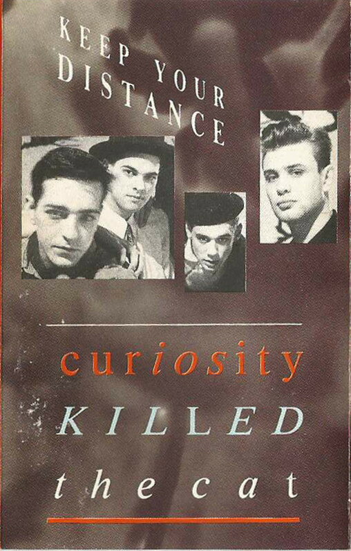 ・アーティスト Curiosity Killed The Cat ・タイトル Keep Your Distance ・レーベル・型番 MERCURY EMARCY JAZZ CATMC1 ・フォーマット カセットテープ ・コンディション(盤...