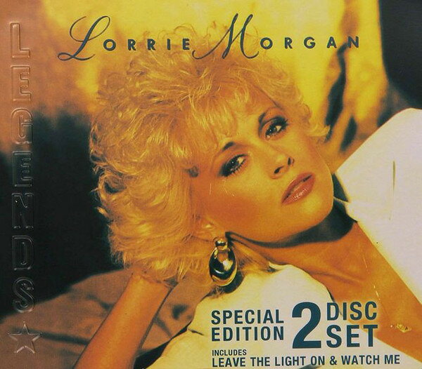 ・アーティスト Lorrie Morgan ・タイトル Leave The Light On / Watch Me ・レーベル・型番 Allegro Media Group, Sony Music Commercial Music Grou...