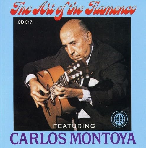 ・アーティスト Carlos Montoya ・タイトル Art Of The Flamenco Featuring Carlos Montoya ・レーベル・型番 LEGACY INTERNATIONAL CD317 ・フォーマット CD...