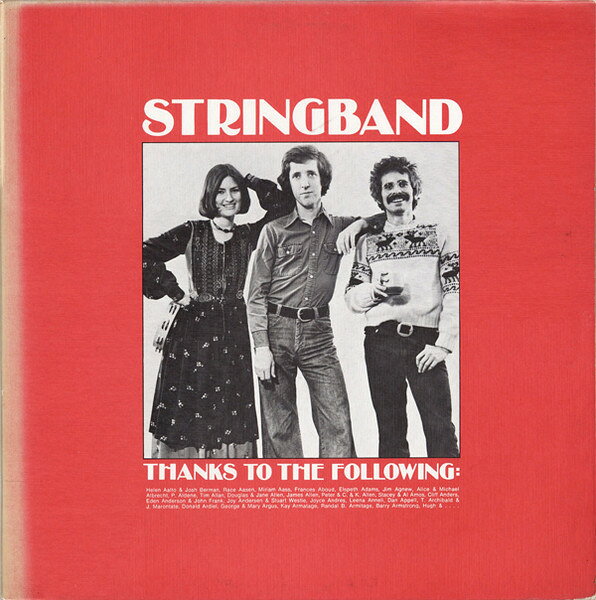 ・アーティスト Stringband ・タイトル Thanks To The Following ・レーベル・型番 Nick Records NICK4 ・フォーマット LPレコード ・コンディション(盤) 良い (VG+) ・コンディショ...
