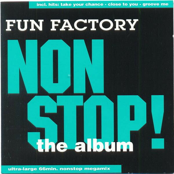 ・アーティスト Fun Factory ・タイトル Nonstop! - The Album ・レーベル・型番 Attic ACD1414 ・フォーマット CD ・コンディション(盤) 良い (VG+) ・コンディション(ジャケット) ・コ...