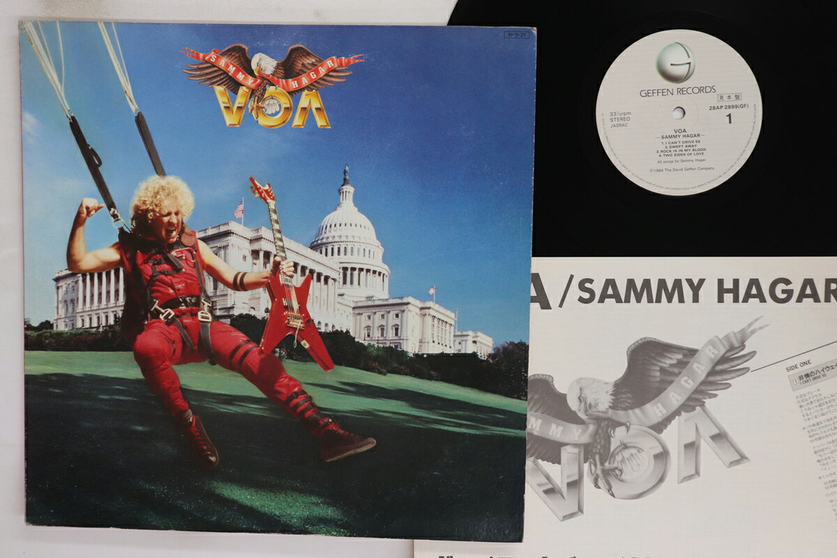 ・アーティスト Sammy Hagar (Montrose, Van Halen) ・タイトル VOA ・レーベル・型番 GEFFEN 28AP2899PROMO ・フォーマット LPレコード ・コンディション(盤) 良い (VG+) ・コ...