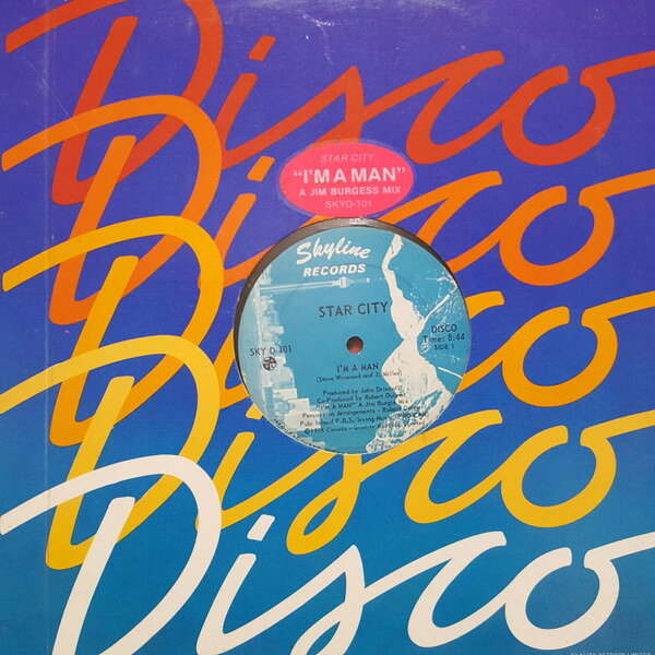 ・アーティスト Star City ・タイトル I'm A Man ・レーベル・型番 Skyline Records SKYD101 ・フォーマット 12インチレコード ・コンディション(盤) 良い (VG+) ・コンディション(ジャケット...