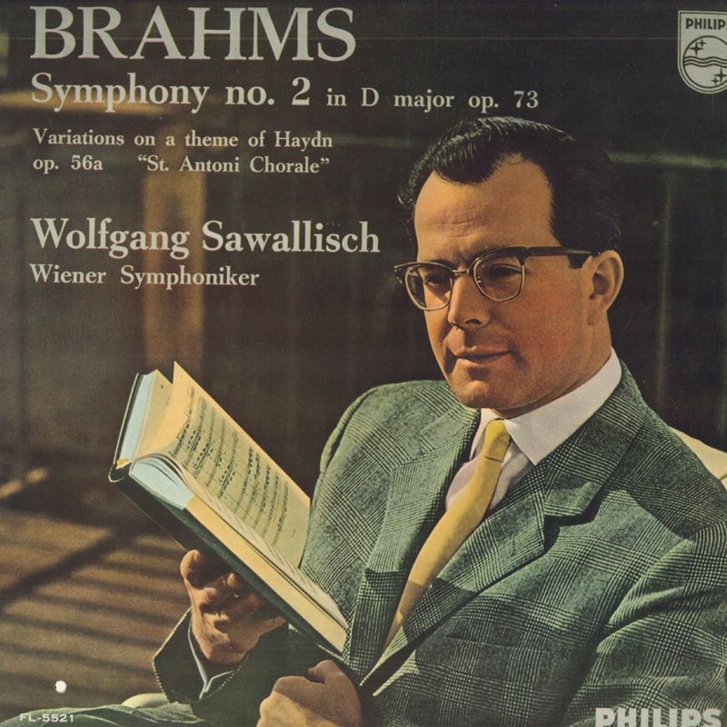 ・アーティスト Wolfgang Sawallisch, Wiener Symphoniker ・タイトル ブラームス : 交響曲 第2番 / ハイドンの主題による変奏曲 ・レーベル・型番 PHILIPS FL5521 ・フォーマット LP...