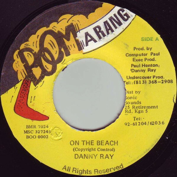 ・アーティスト Danny Ray ・タイトル On The Beach ・レーベル・型番 Boomarang BMR7024 ・フォーマット 7インチレコード ・コンディション(盤) 非常に良い(EX) ・コンディション(ジャケット) ・...