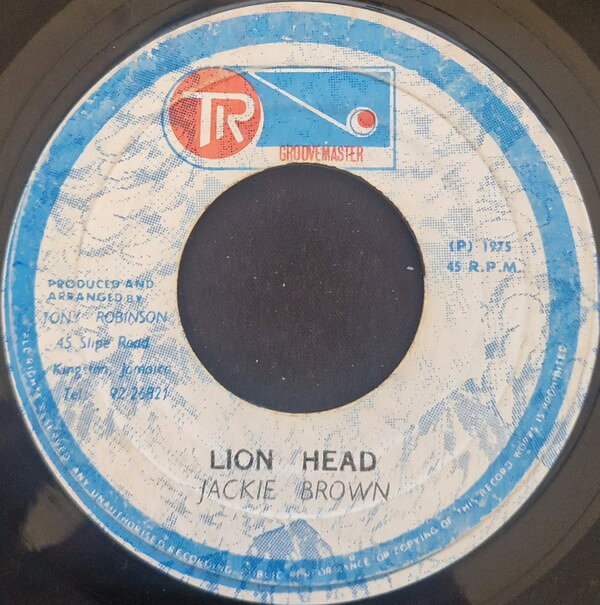 ・アーティスト Jackie Brown ・タイトル Lion Head ・レーベル・型番 TR Groovemaster NONE ・フォーマット 7インチレコード ・コンディション(盤) 良い (VG+) ・コンディション(ジャケット)...