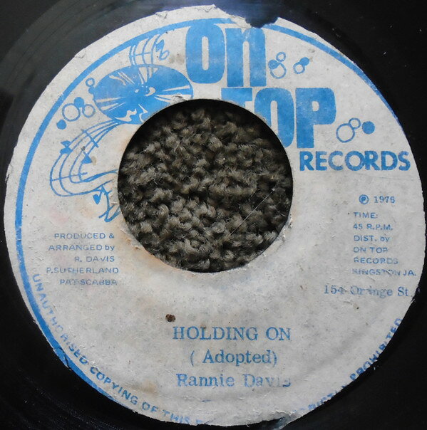 ・アーティスト Ronnie Davis ・タイトル Holding On / Version ・レーベル・型番 On Top Records NONE ・フォーマット 7インチレコード ・コンディション(盤) 良い (VG+) ・コンディ...
