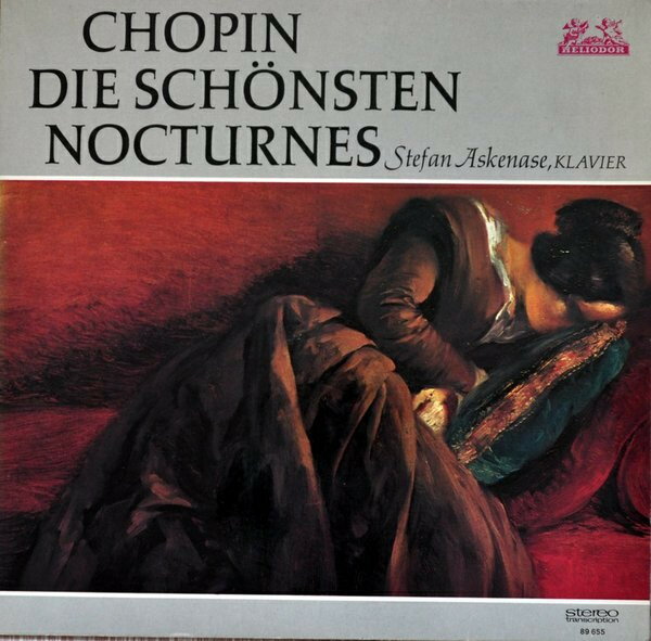 ・アーティスト Fr?d?ric Chopin - Stefan Askenase ・タイトル Die Sch?nsten Nocturnes ・レーベル・型番 Heliodor 89655 ・フォーマット LPレコード ・コンディション(...