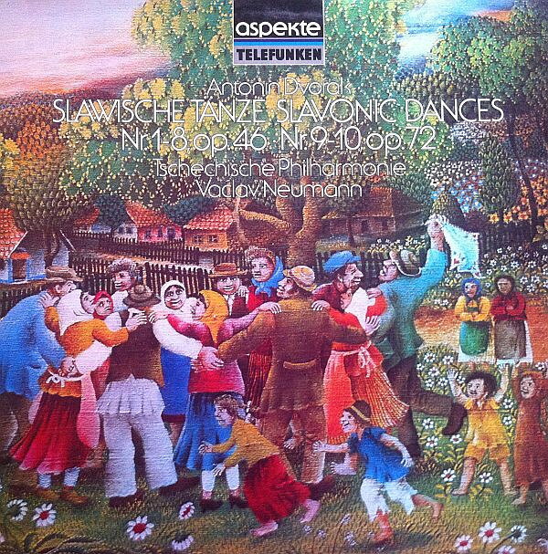 ・アーティスト Anton?n Dvo??k / The Czech Philharmonic Orchestra / V?clav Neumann ・タイトル Slawische T?nze - Slavonic Dances: Nr. ...