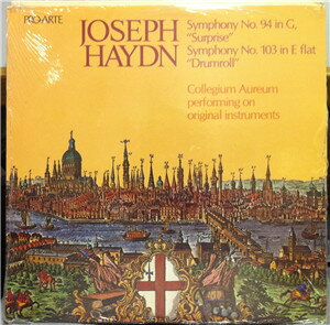 ・アーティスト Joseph Haydn ・タイトル Symphony No. 94 In G "Surprise" - Symphony No. 103 In E Flat "Drumroll" ・レーベル・型番 Pro Arte PAL...