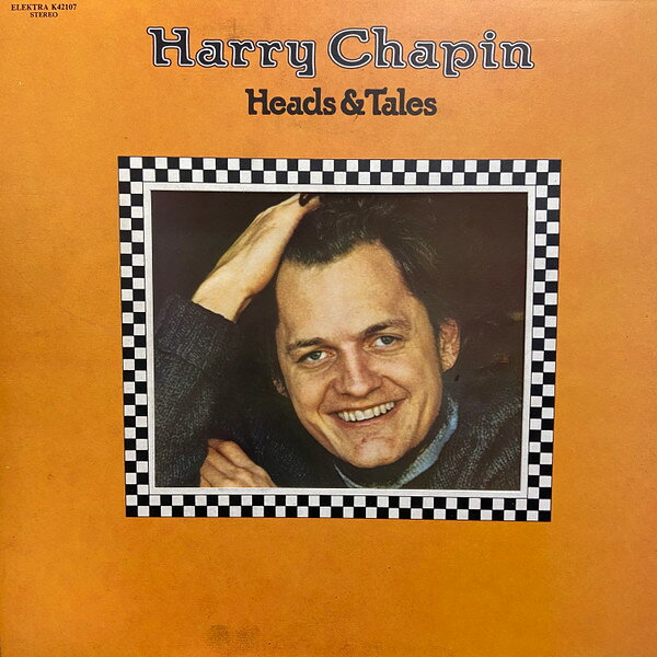 ・アーティスト Harry Chapin ・タイトル Heads & Tales ・レーベル・型番 Elektra K42107 ・フォーマット LPレコード ・コンディション(盤) 良い (VG+) ・コンディション(ジャケット) 良い ...