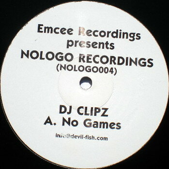 ・アーティスト Clipz ・タイトル No Games / Real Moves ・レーベル・型番 No Logo NOLOGO004 ・フォーマット 12インチレコード ・コンディション(盤) 可 (VG) ・コンディション(ジャケット...