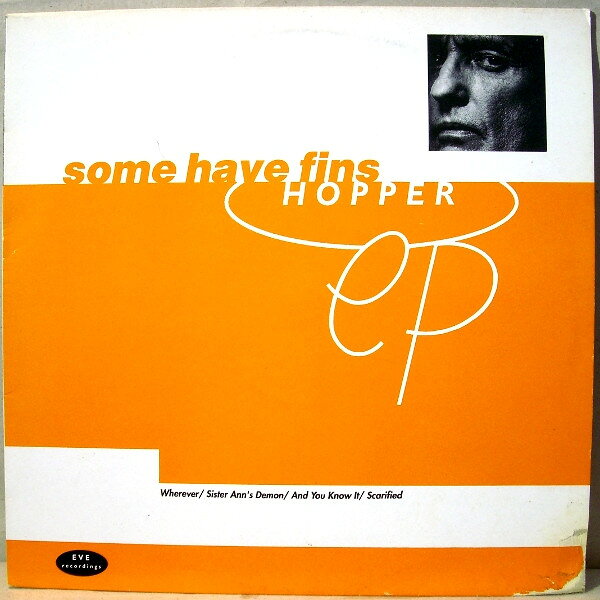 ・アーティスト Some Have Fins ・タイトル Hopper ・レーベル・型番 Eve Recordings EVER4T ・フォーマット 12インチレコード ・コンディション(盤) 良い (VG+) ・コンディション(ジャケット...