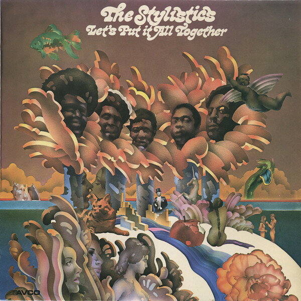 ・アーティスト Stylistics ・タイトル Let's Put It All Together ・レーベル・型番 Avco 6466013 ・フォーマット LPレコード ・コンディション(盤) 良い (VG+) ・コンディション(ジャ...