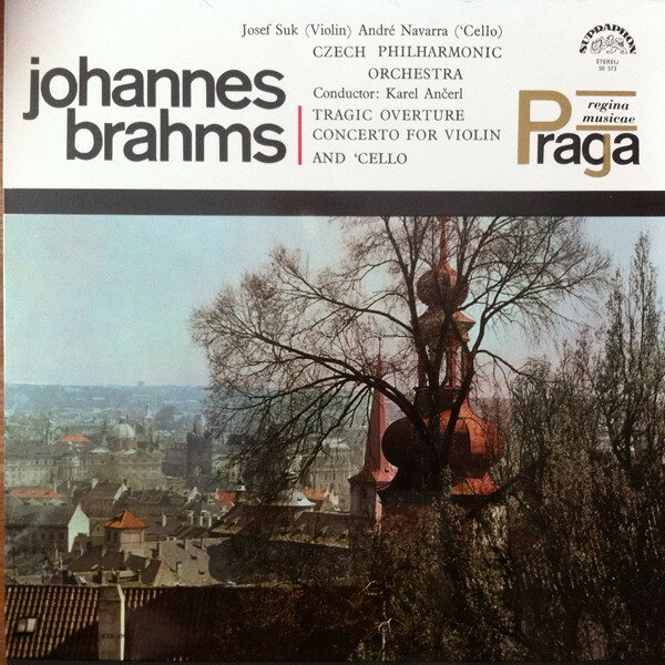 ・アーティスト Johannes Brahms , Josef Suk , Andr? Navarra , The Czech Philharmonic Orchestra , Karel An?erl ・タイトル Tragic Overt...