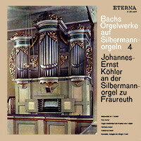 ・アーティスト Johann Sebastian Bach , Johannes-Ernst K?hler ・タイトル Johannes-Ernst K?hler An Der Silbermannorgel Zu Fraureuth (T...