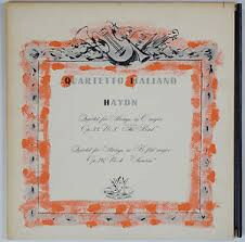 ・アーティスト Joseph Haydn , Quartetto Italiano ・タイトル Haydn String Quartets ・レーベル・型番 Angel Records ANGEL35297 ・フォーマット LPレコード ・...