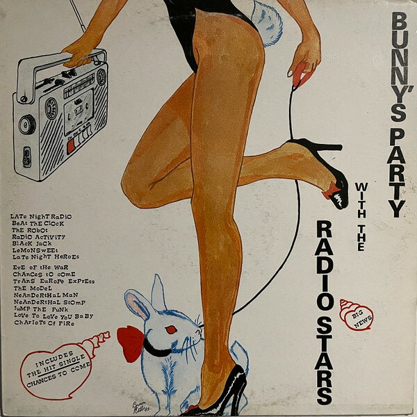 ・アーティスト Bunny's Party, The Radio Stars ・タイトル Megamix ・レーベル・型番 Bootlegs BTL84701 ・フォーマット LPレコード ・コンディション(盤) 良い (VG+) ・コンデ...