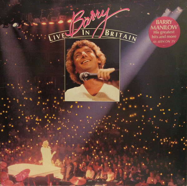 ・アーティスト Barry Manilow ・タイトル Barry Live In Britain ・レーベル・型番 ARISTA ARTV4 ・フォーマット LPレコード ・コンディション(盤) 良い (VG+) ・コンディション(ジャケ...