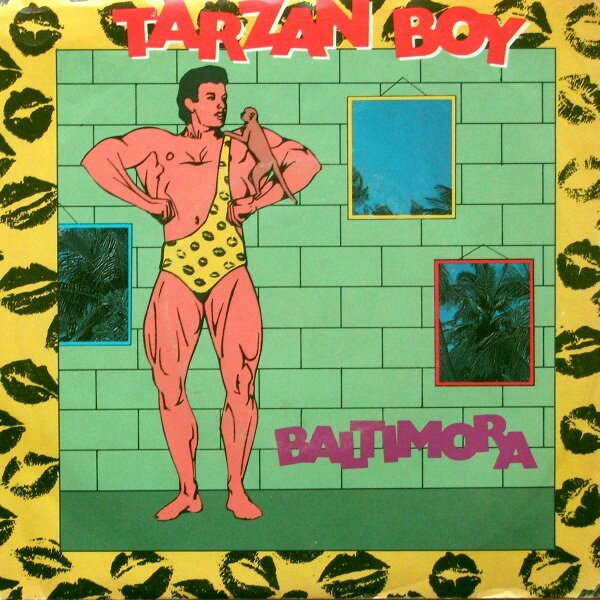 ・アーティスト Baltimora ・タイトル Tarzan Boy ・レーベル・型番 MANHATTAN B50018 ・フォーマット 7インチレコード ・コンディション(盤) 良い (VG+) ・コンディション(ジャケット) 可 (VG...