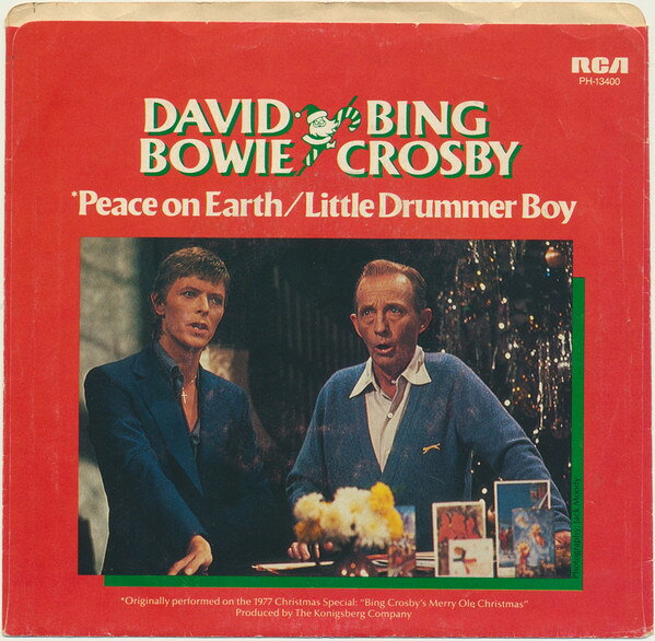 ・アーティスト David Bowie / Bing Crosby ・タイトル Peace On Earth / Little Drummer Boy ・レーベル・型番 RCA PH13400 ・フォーマット 7インチレコード ・コンディシ...