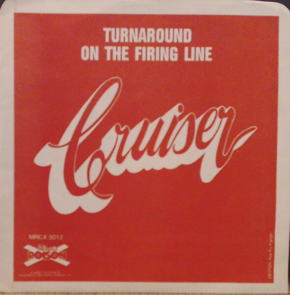 ・アーティスト Cruiser (8) ・タイトル On The Firing Line ・レーベル・型番 Plastic Poison MRCX5012 ・フォーマット 7インチレコード ・コンディション(盤) 良い (VG+) ・コンデ...