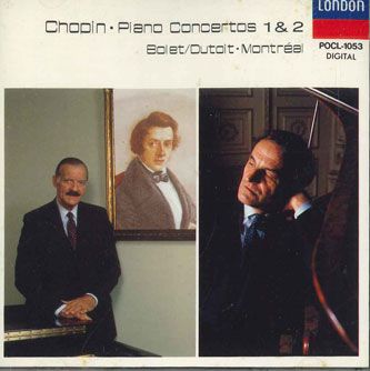 ・アーティスト Dutoit, Jorge Bolet ・タイトル Chopin: Piano Concerto No.1 In E Minor, Op.11 ・レーベル・型番 POLYDOR POCL1053 ・フォーマット CD ・コン...