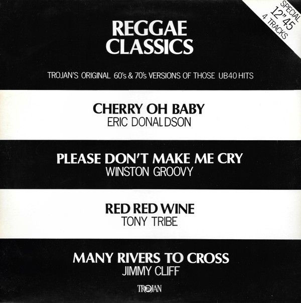 ・アーティスト Various ・タイトル Reggae Classics ・レーベル・型番 Trojan Records TROT9075 ・フォーマット 12インチレコード ・コンディション(盤) 非常に良い(EX) ・コンディション(...