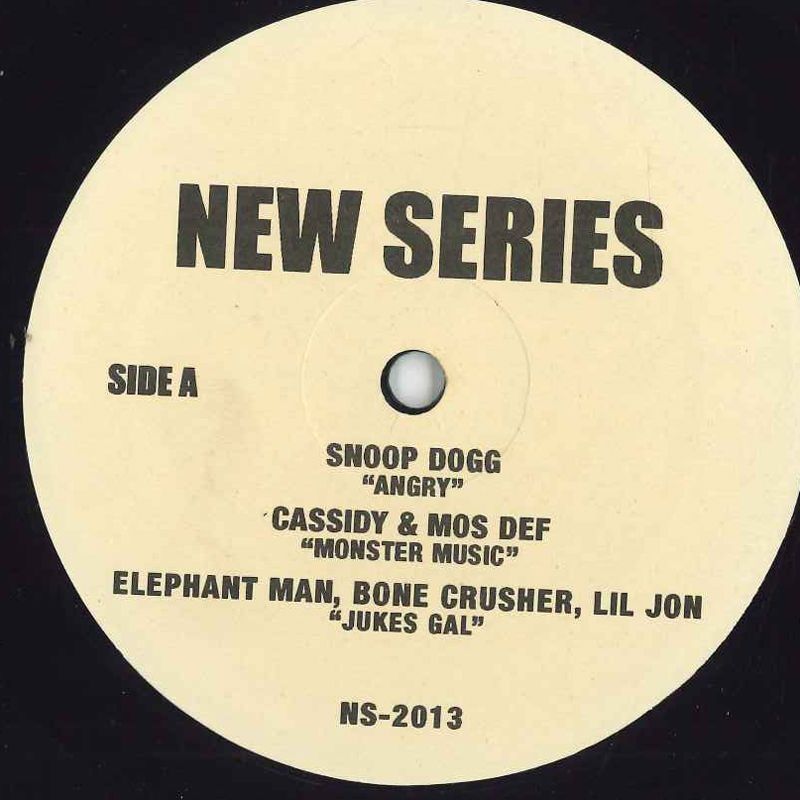 ・アーティスト Snoop Dogg, Mos Def, Elephant Man ・タイトル New Series ・レーベル・型番 NEW SERIES NS2013 ・フォーマット 12インチレコード ・コンディション(盤) 良い (...