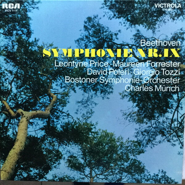 ・アーティスト Ludwig Van Beethoven, Leontyne Price, Maureen Forrester, David Poleri, Giorgio Tozzi, Boston Symphony Orchestra,...