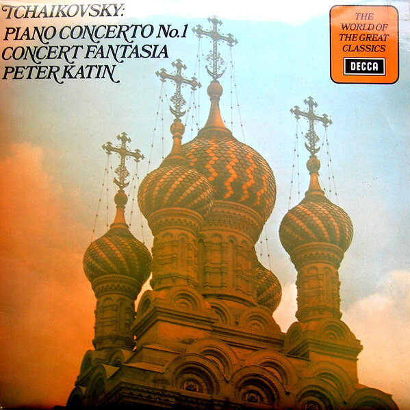 ・アーティスト Pyotr Ilyich Tchaikovsky, Peter Katin, Edric Cundell, Sir Adrian Boult, London Philharmonic Orchestra ・タイトル Pian...
