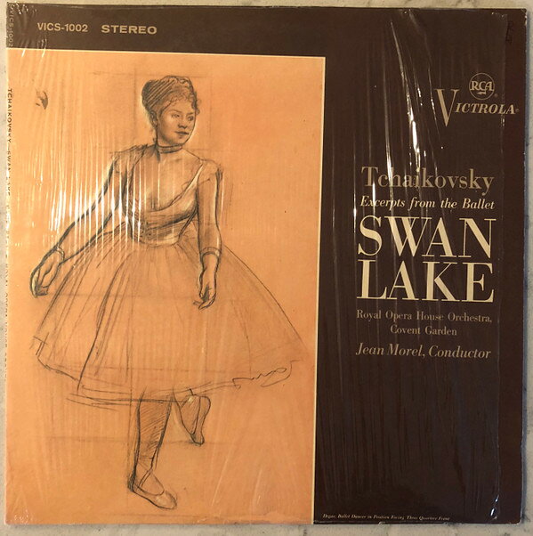 ・アーティスト Jean Morel, Orchestra Of The Royal Opera House, Covent Garden / Pyotr Ilyich Tchaikovsky ・タイトル Swan Lake (Excerp...