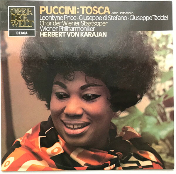 ・アーティスト Leontyne Price, Giuseppe di Stefano, Giuseppe Taddei, Wiener Staatsopernchor, Wiener Philharmoniker, Herbert von...
